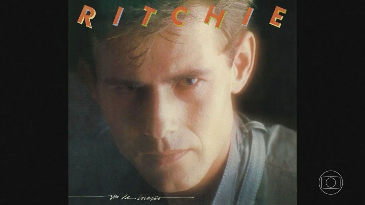 Há 40 anos, Ritchie estourava nas paradas de sucesso | Jornal da Globo | G1