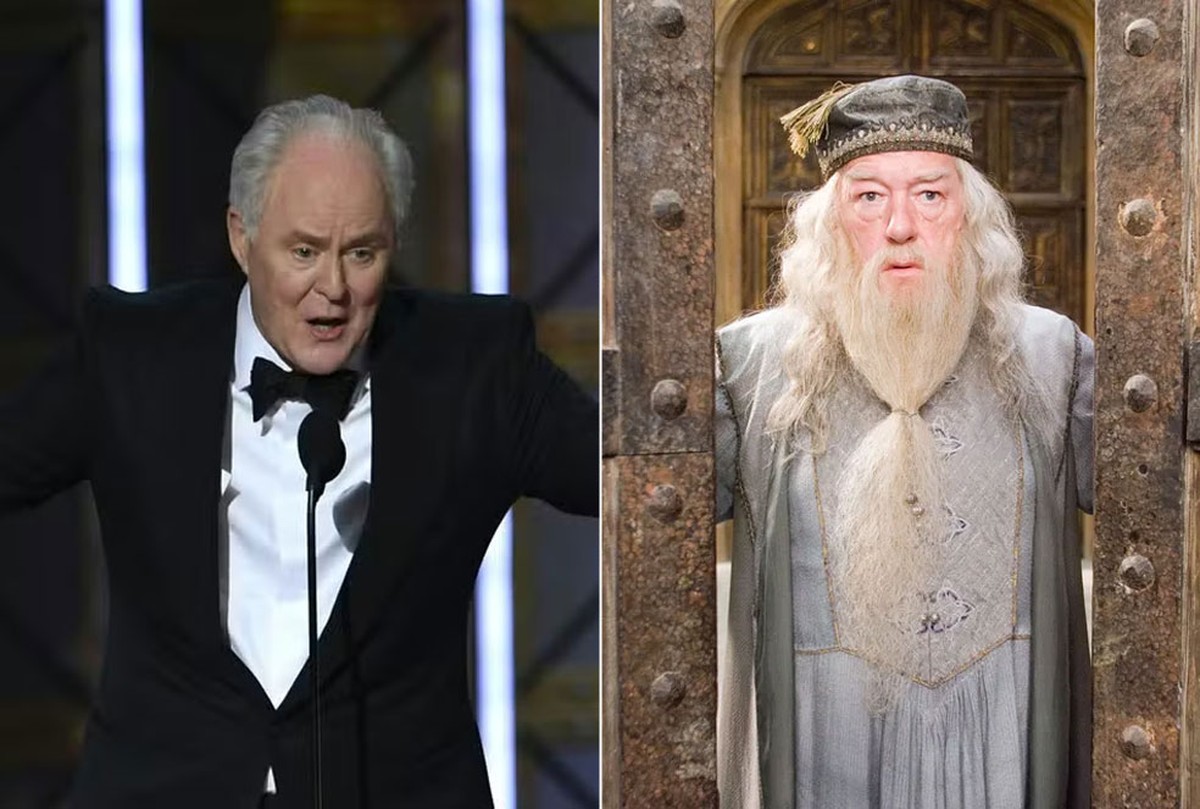 Dumbledore vai ser interpretado por John Lithgow em série de 'Harry ...
