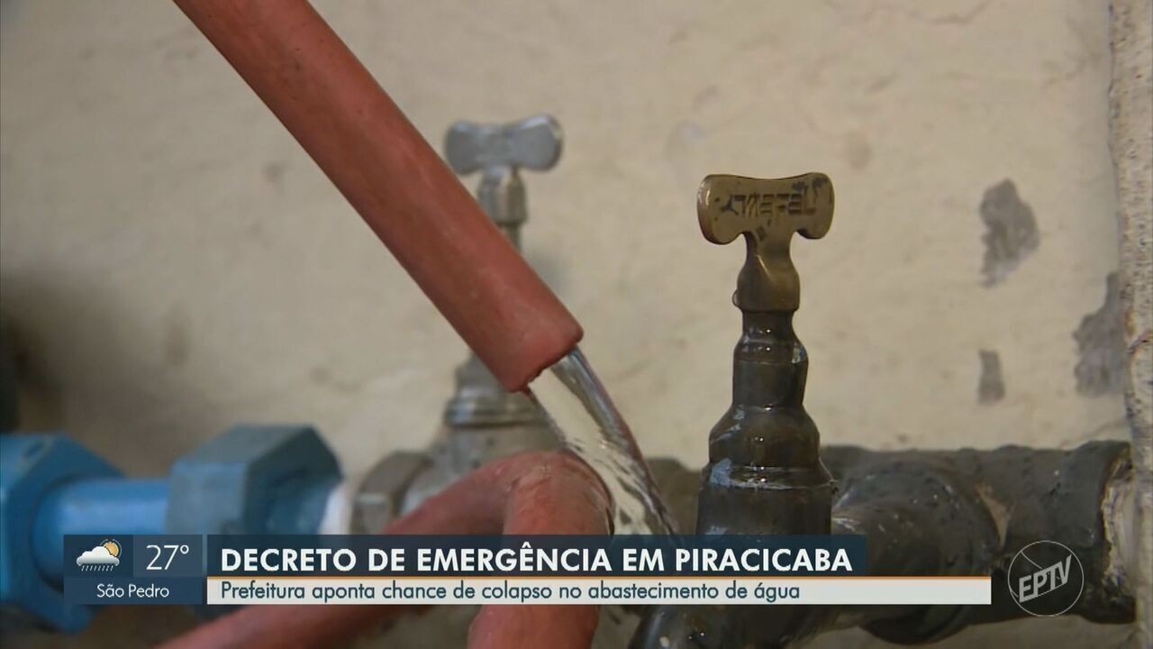 Semae diz que água tratada é insuficiente e planeja criar Plano de ...