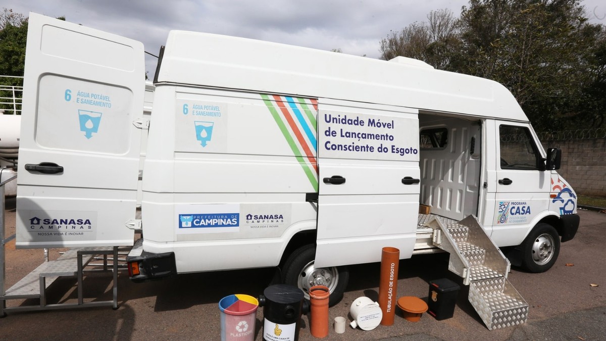 Programa da SANASA promove mudanças no uso consciente da água e rede de ...