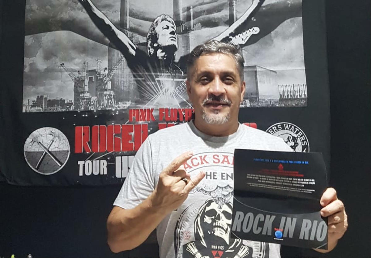 Rock in Rio 2019: rockeiros acima dos 40 anos viajam do AP para curtir ...