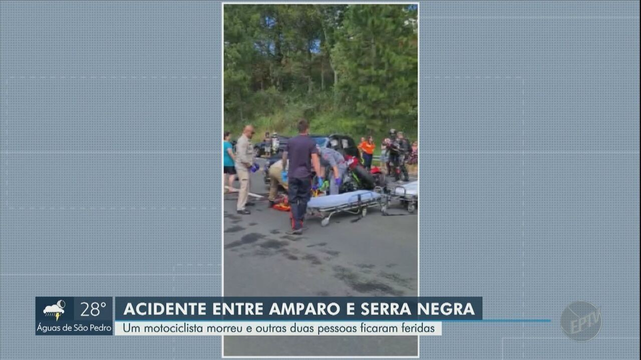 Motociclista morre e outro fica ferido após batida entre carro e duas motos em rodovia de Serra ...