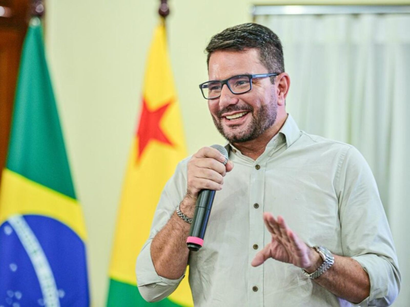 Gladson Camelí vira réu em novo processo por supostas fraudes em obras | G1