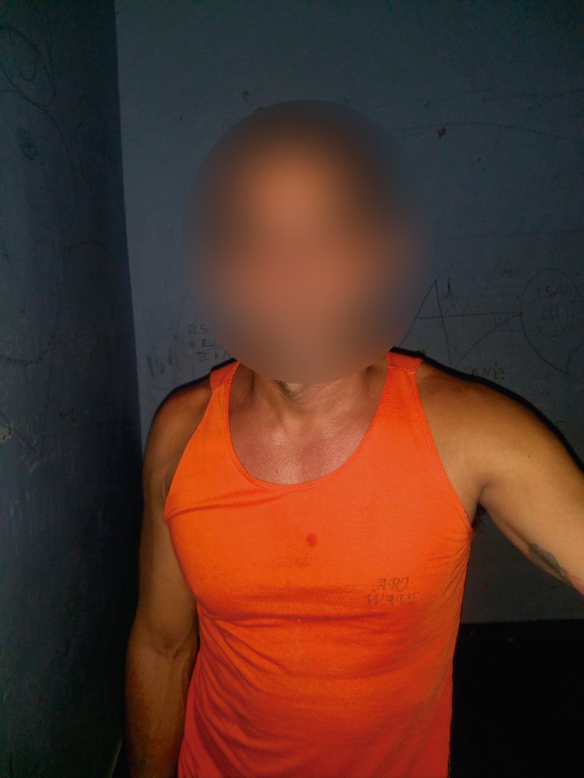 Homem é Preso Em Flagrante Suspeito De Abusar Sexualmente De Menina De