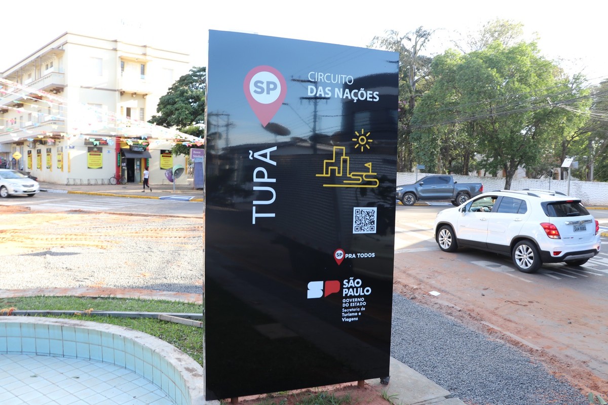 Tupã é certificada no Mapa do Turismo Brasileiro | Tupã é minha cidade | G1