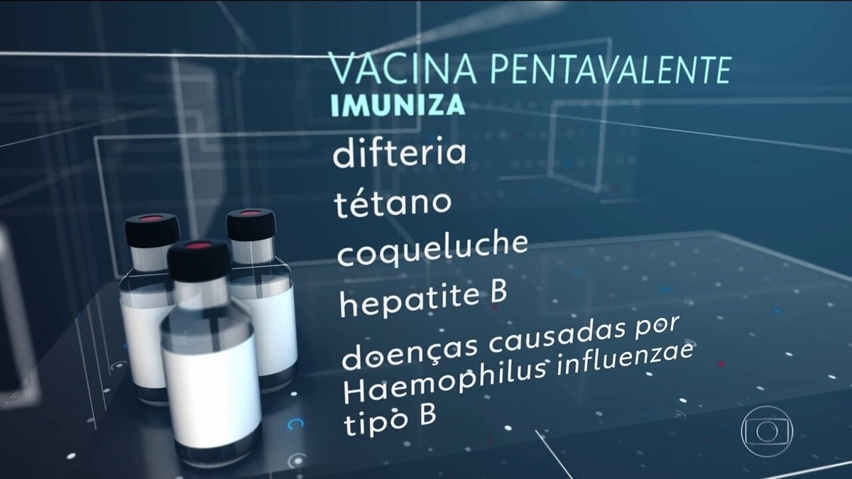 Governo federal começa a entregar vacina pentavalente aos estados ...