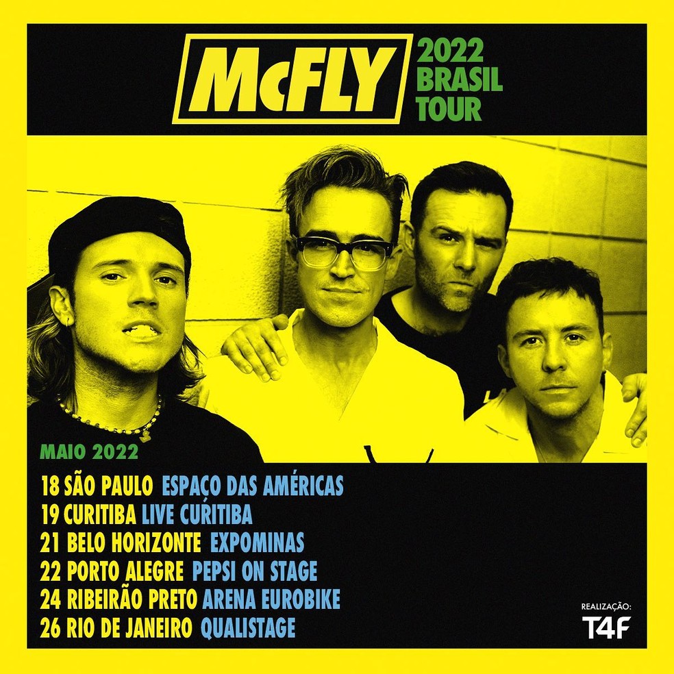 mcfly brasil 2008