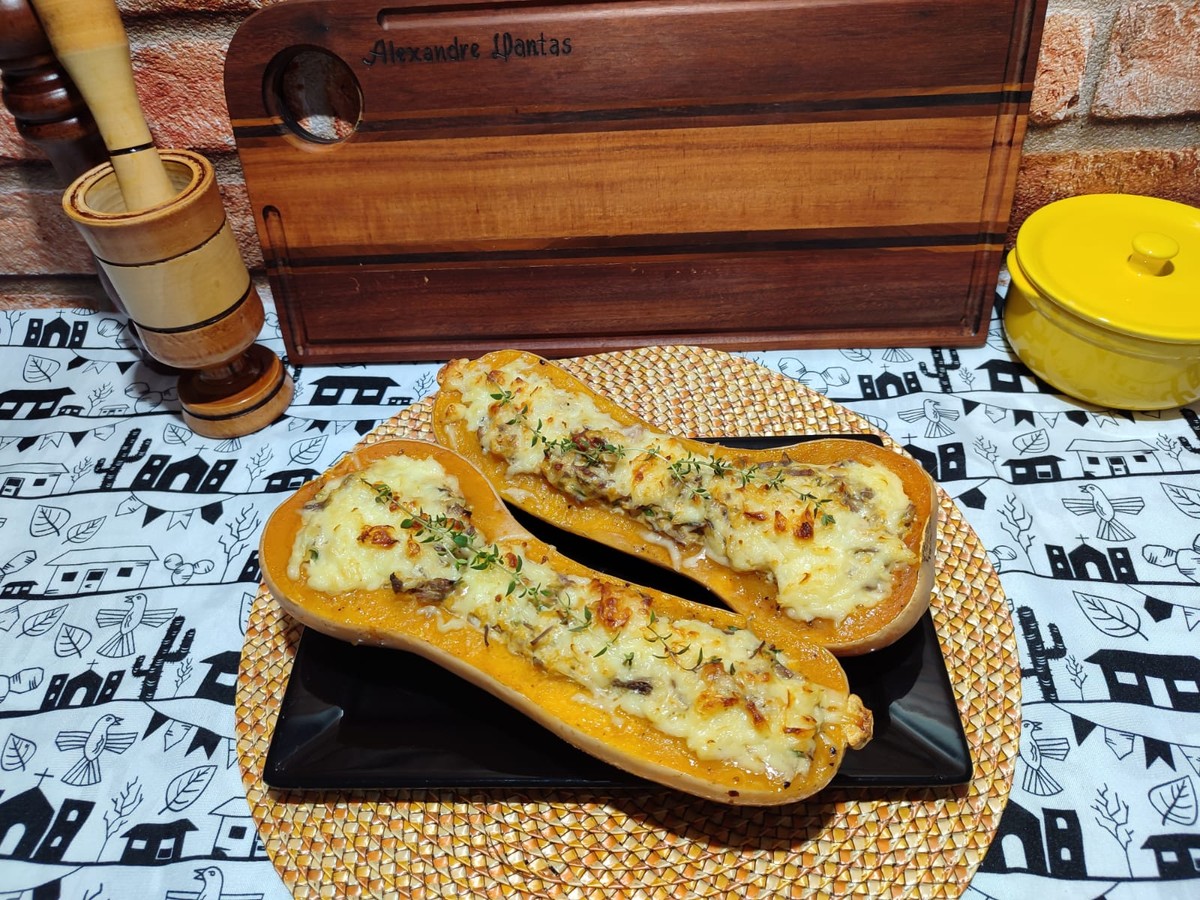 Aprenda receita de jerimum gratinado e recheado | Rio Grande do Norte | G1