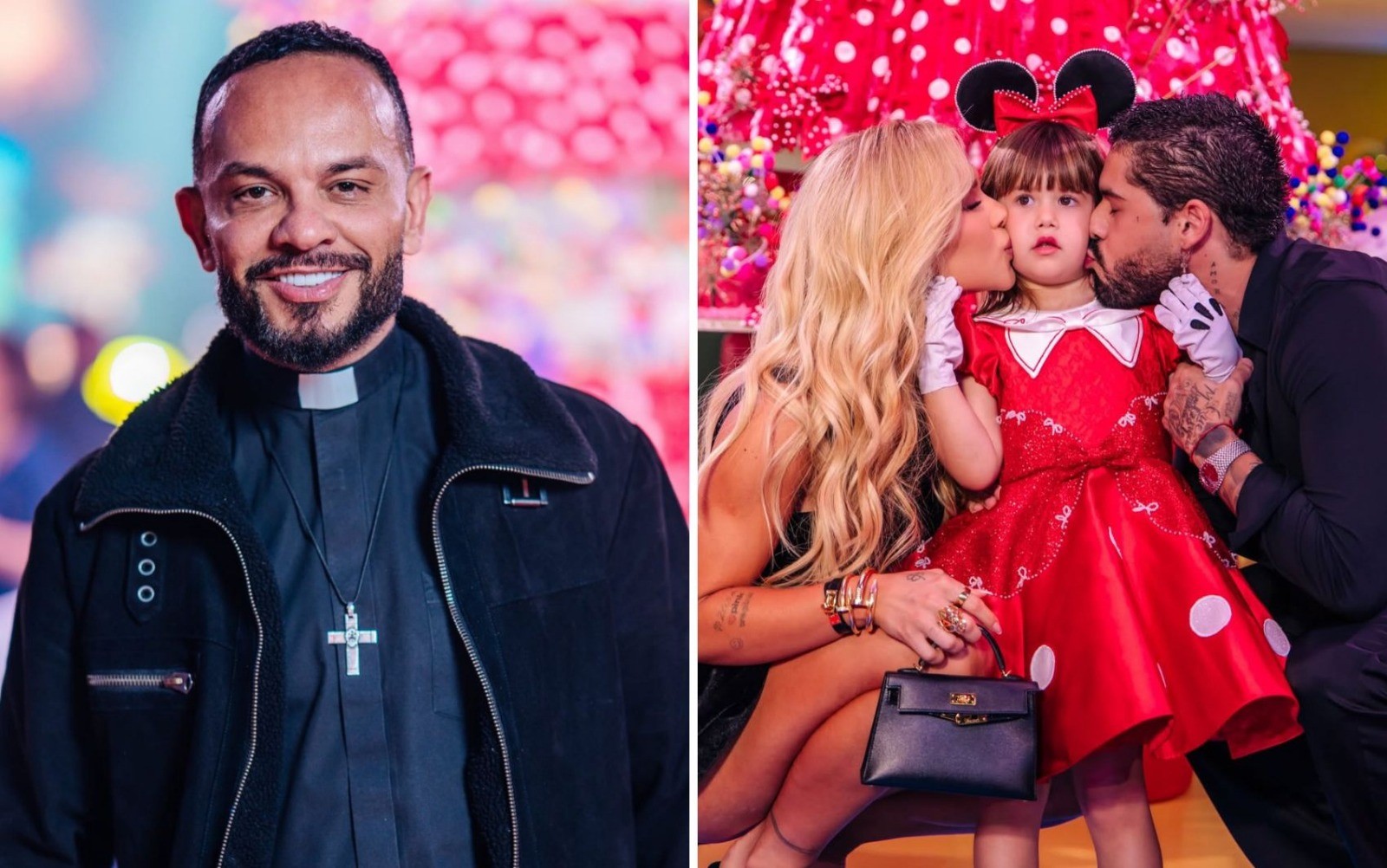 Virginia e Zé Felipe: Padre fala sobre amor e reconciliação | G1