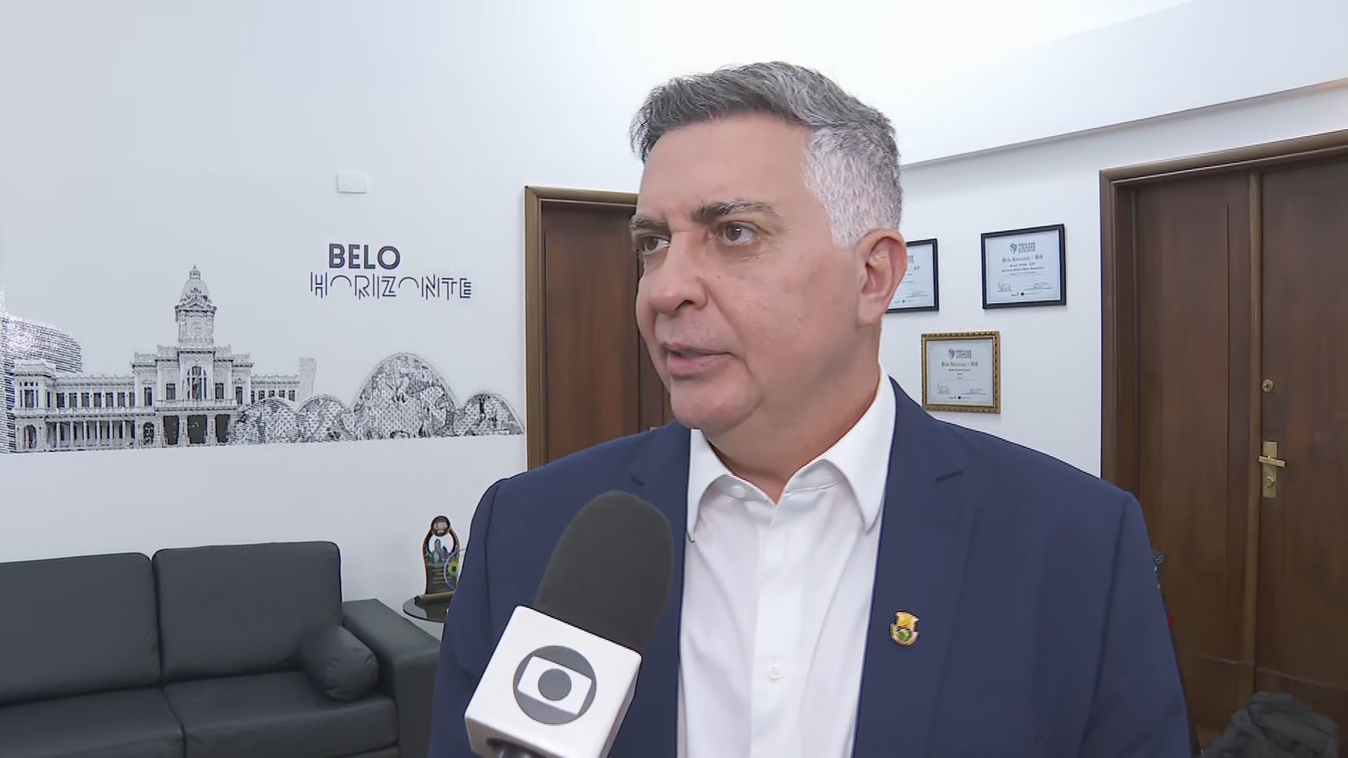 Álvaro Damião anuncia mudanças na Prefeitura de BH | G1