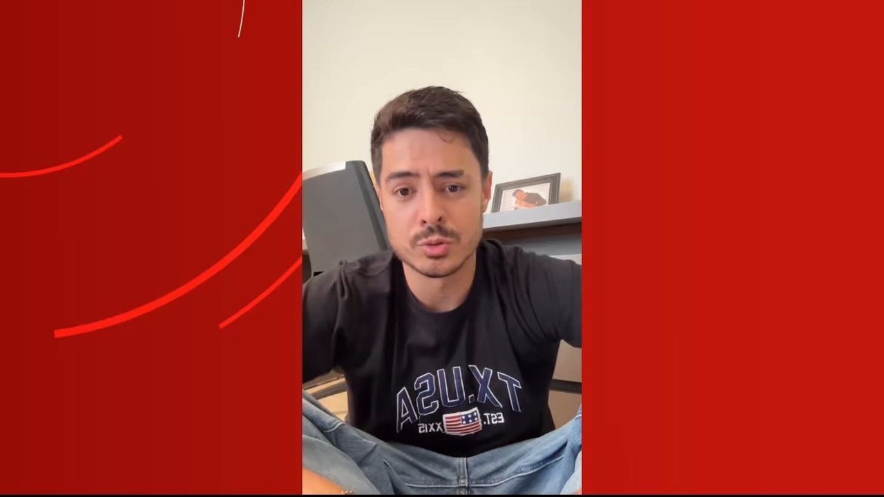 Influenciador goiano Jacques Vanier se assume gay; vídeo | Goiás | G1