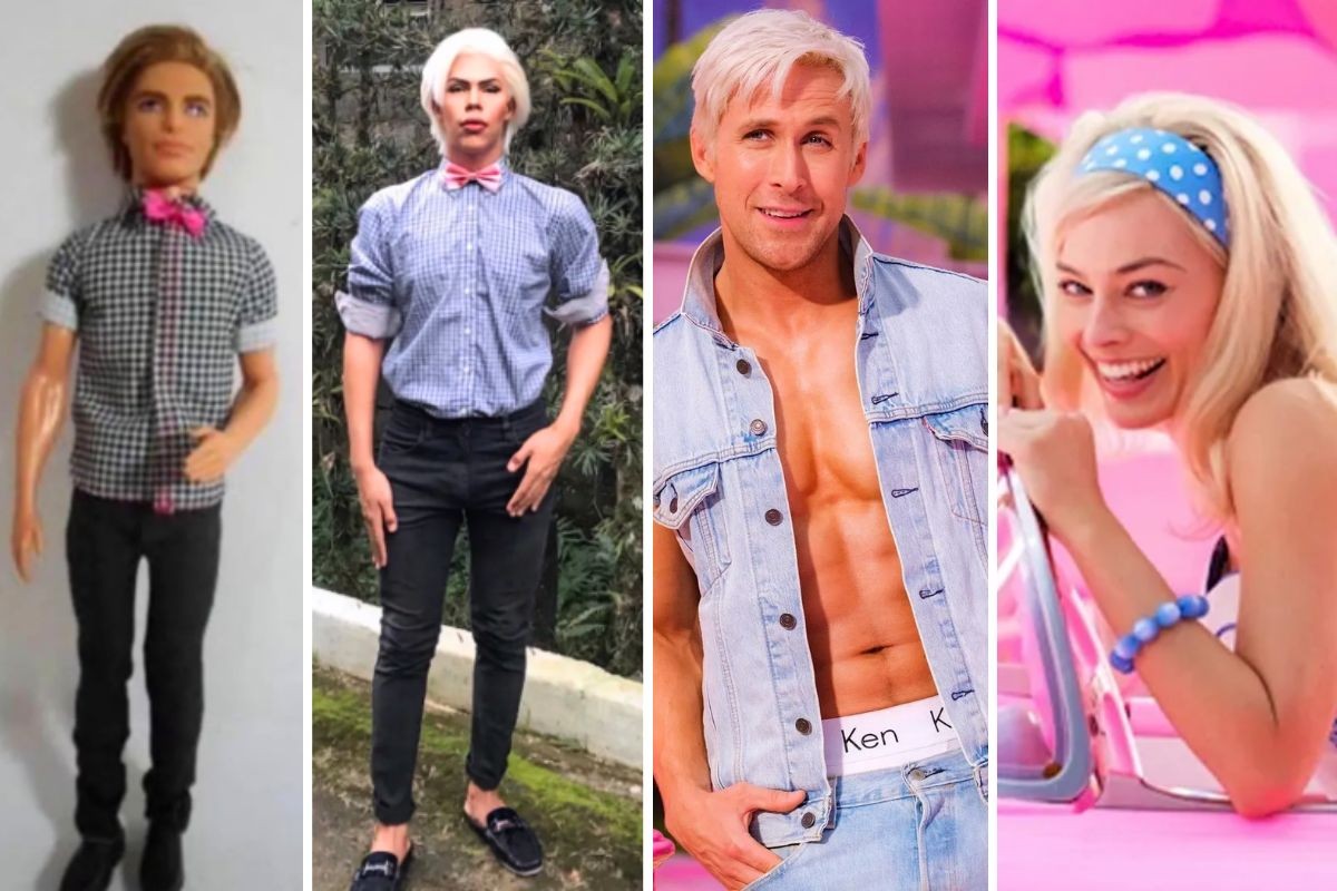 barbie e ken humano