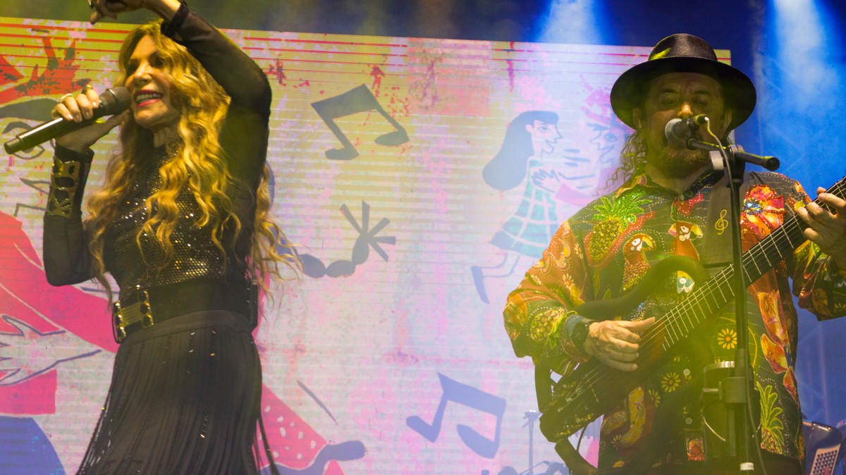 Elba Ramalho e Geraldo Azevedo animam público na primeira noite do Boa Vista Junina 2024 ...