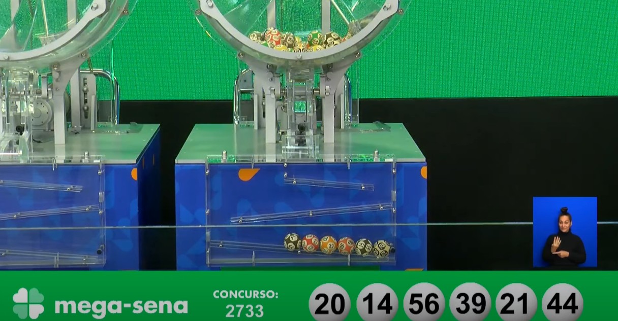 Mega-Sena, concurso 2.733: prêmio acumula e vai a R$ 112 milhões | G1