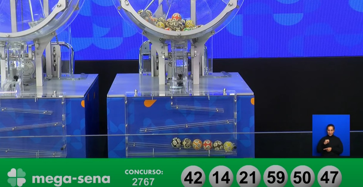 Mega-Sena, concurso 2.767: prêmio acumula e vai a R$ 6,5 milhões | G1