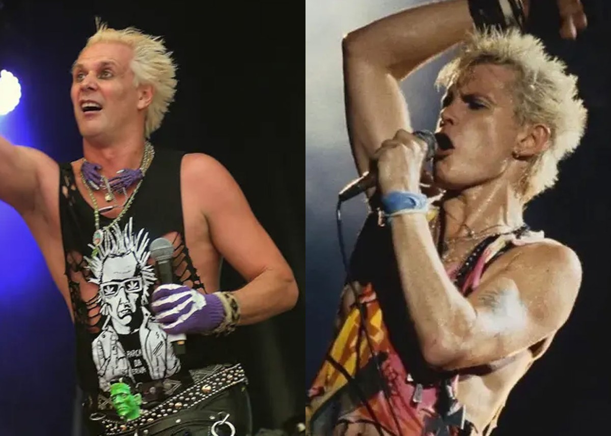Billy Idol diz que nunca ouviu falar de Supla, mas 'adoraria conhecer'; brasileiro diz que vai ...