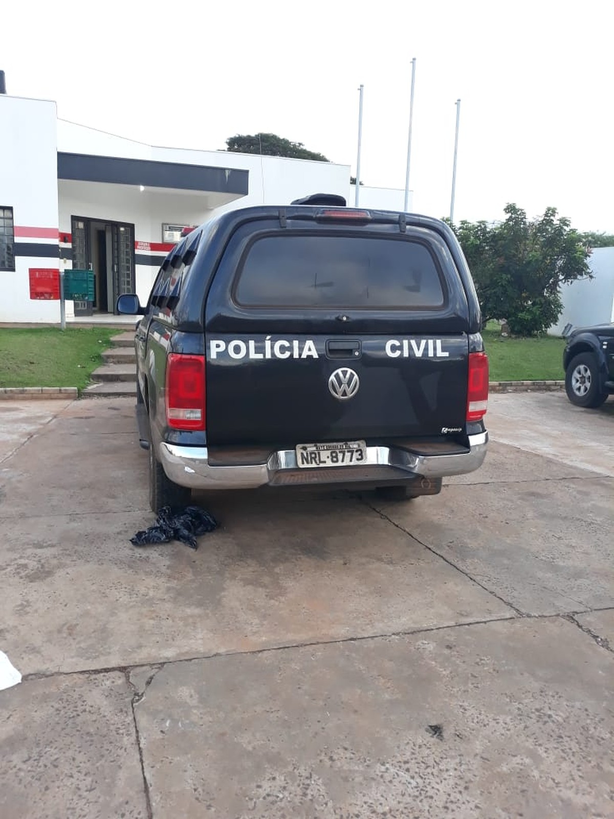 Homem é Preso Em Flagrante Ao Tentar Incendiar Viatura Da Polícia Em Ms