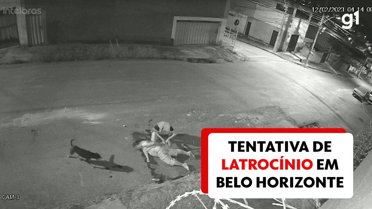 Suspeito de roubar e tentar matar garçom acaba preso em BH; VÍDEO ...