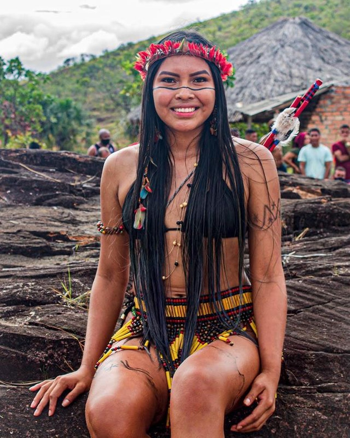 Miss Indígena Roraima 2023 Jovem Macuxi Pretende Alcançar Espaços