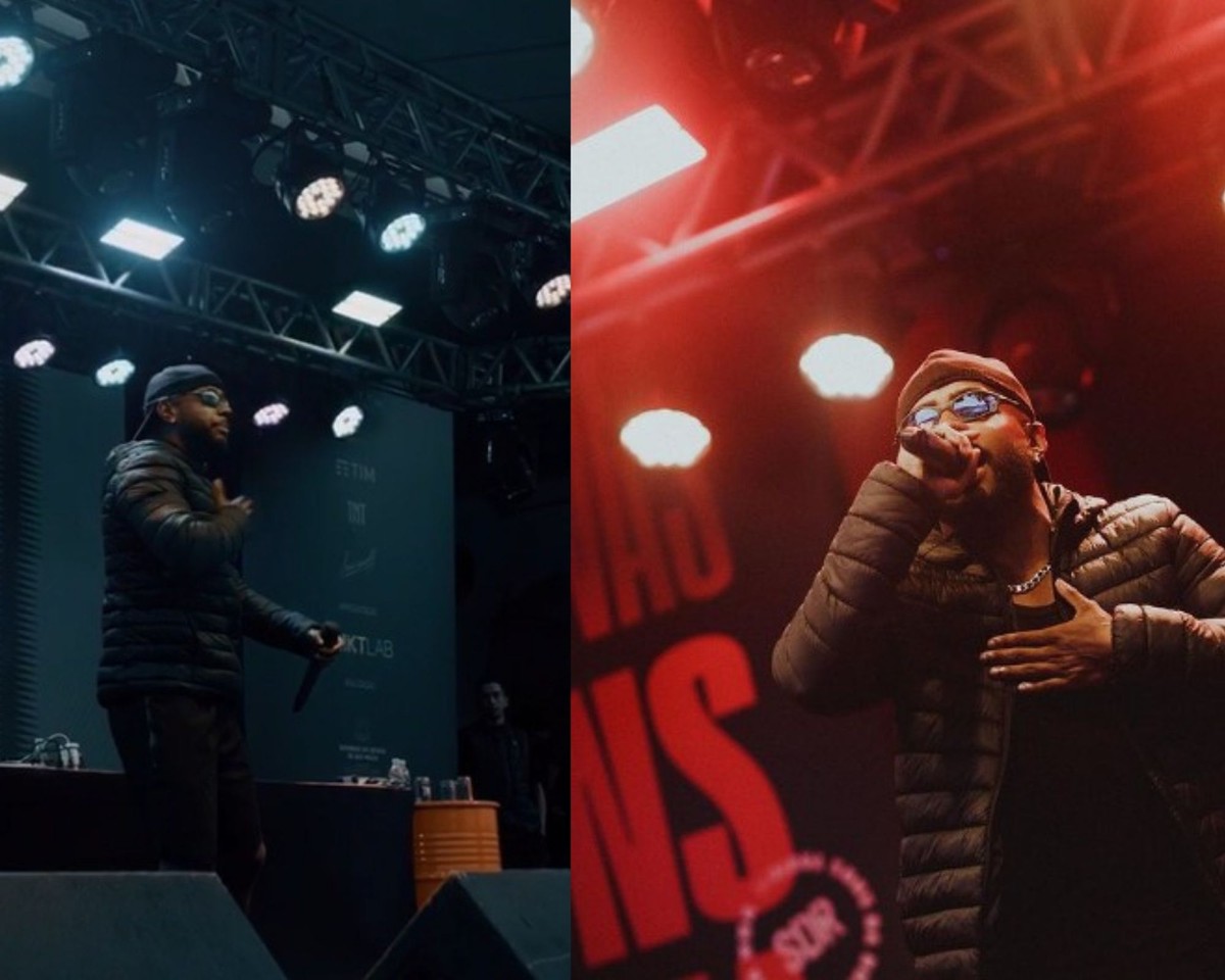 Rapper do litoral de SP chega ao top 10 em concurso nacional de novos ...