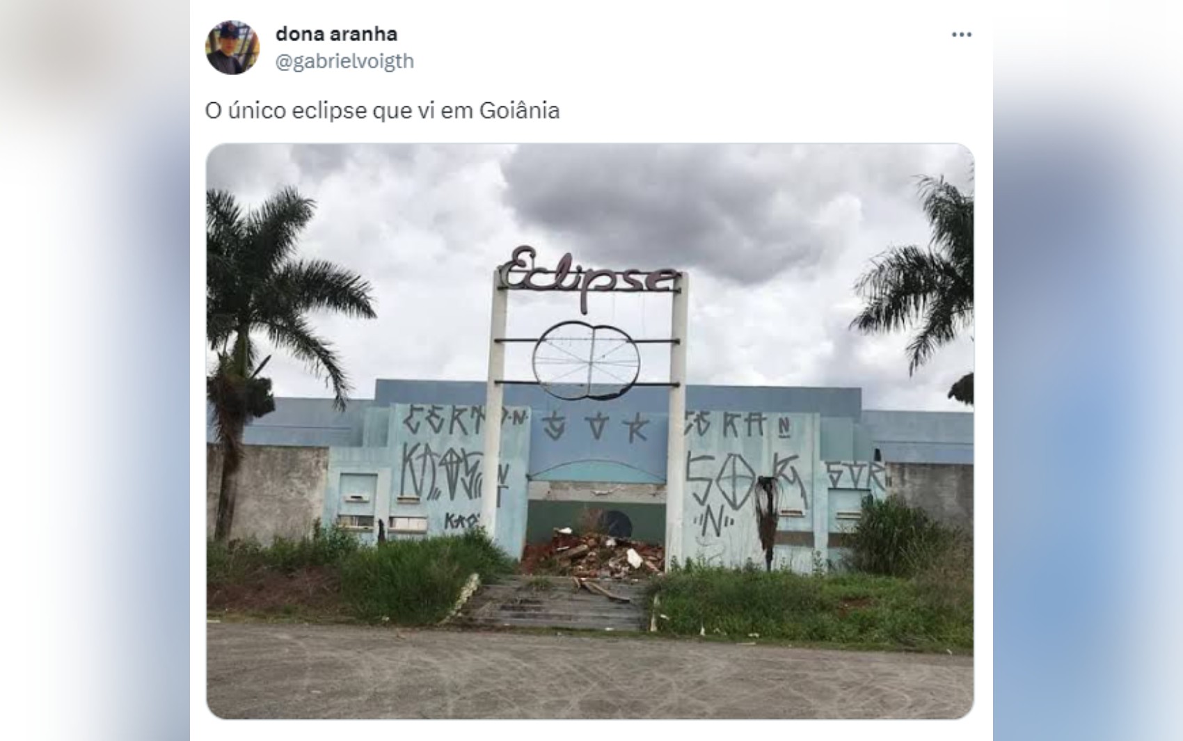 Eclipse solar anular vira alvo de memes em Goiânia após céu ficar ...