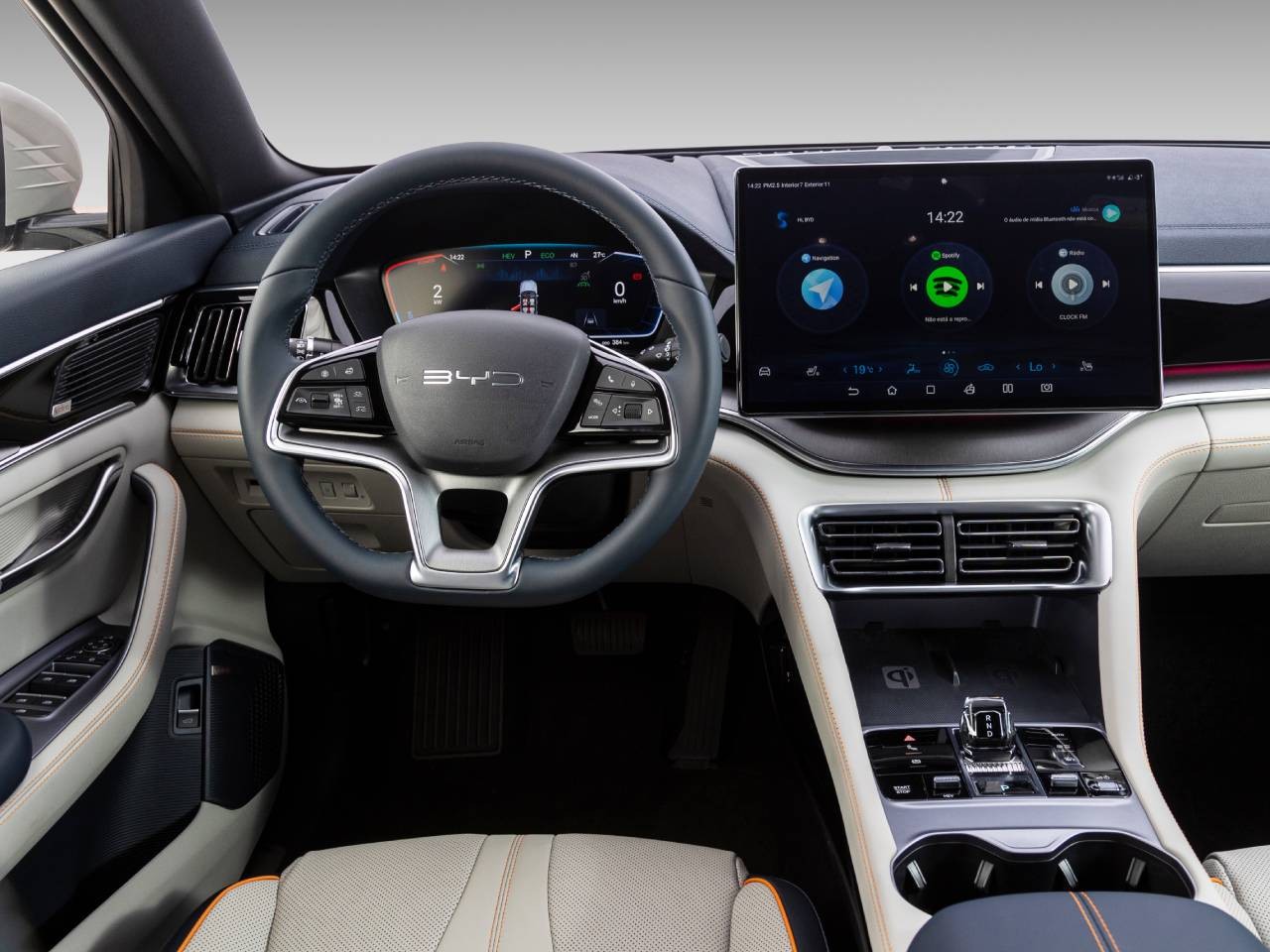 BYD Song Premium chega ao Brasil como SUV híbrido plug-in ‘apimentado ...