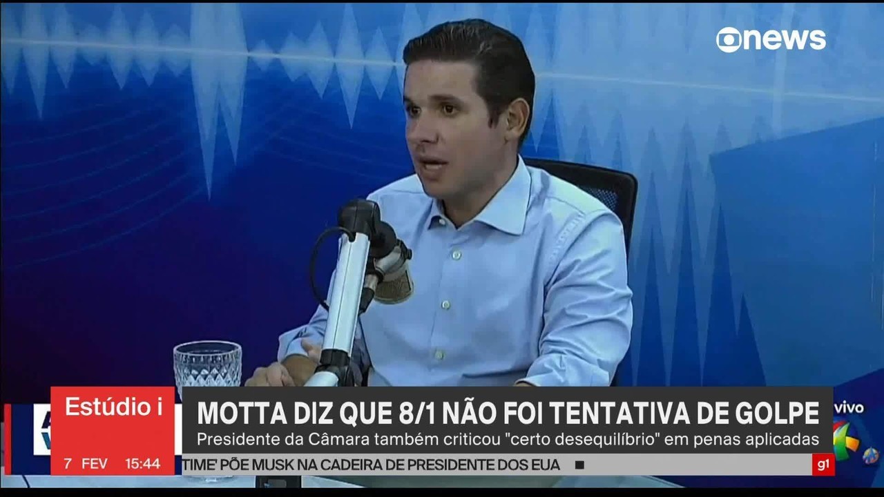 Hugo Motta diz que ataques de 8 de janeiro não foram tentativa de golpe ...