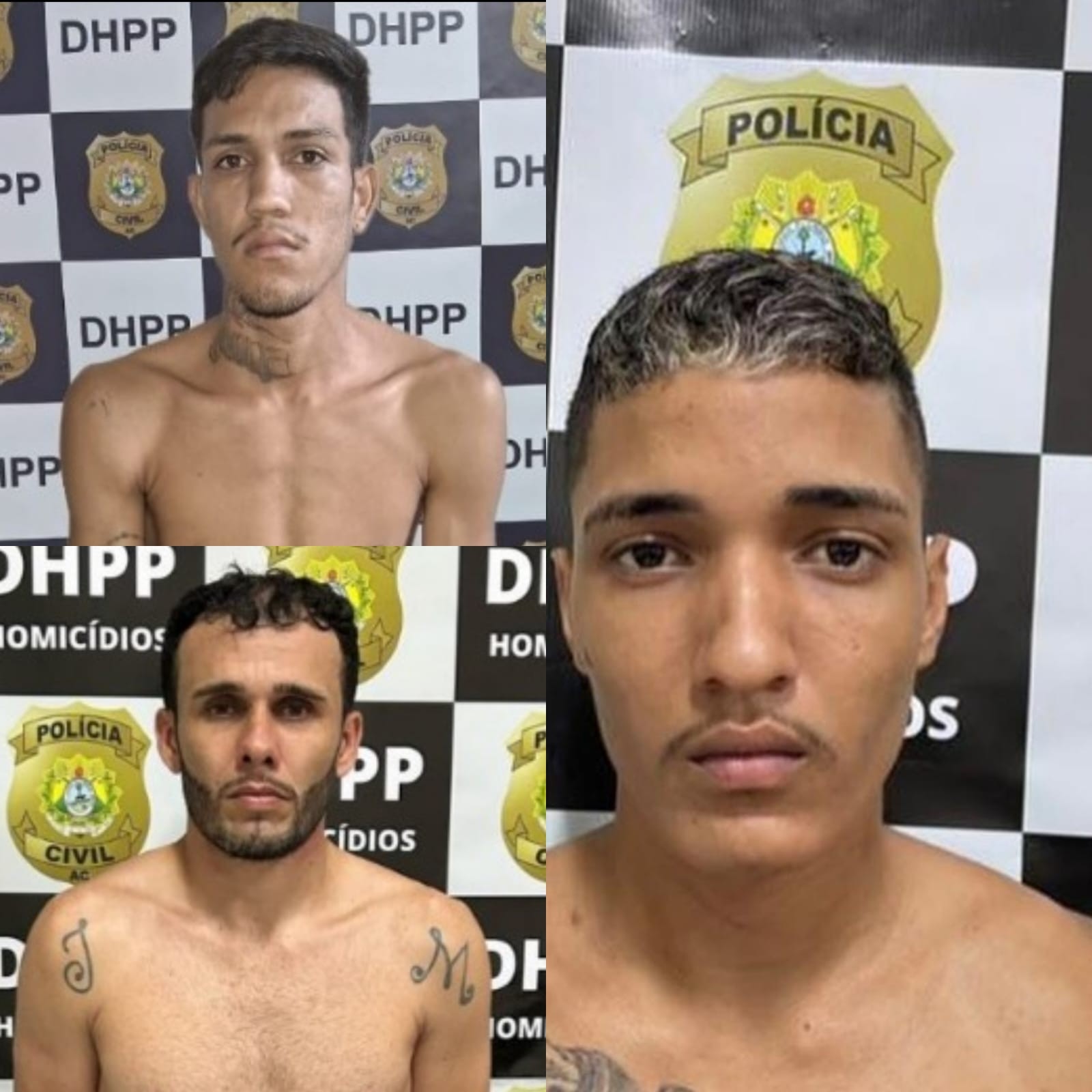 Após mais de quatro meses, detentos que fugiram do Complexo Prisional ...
