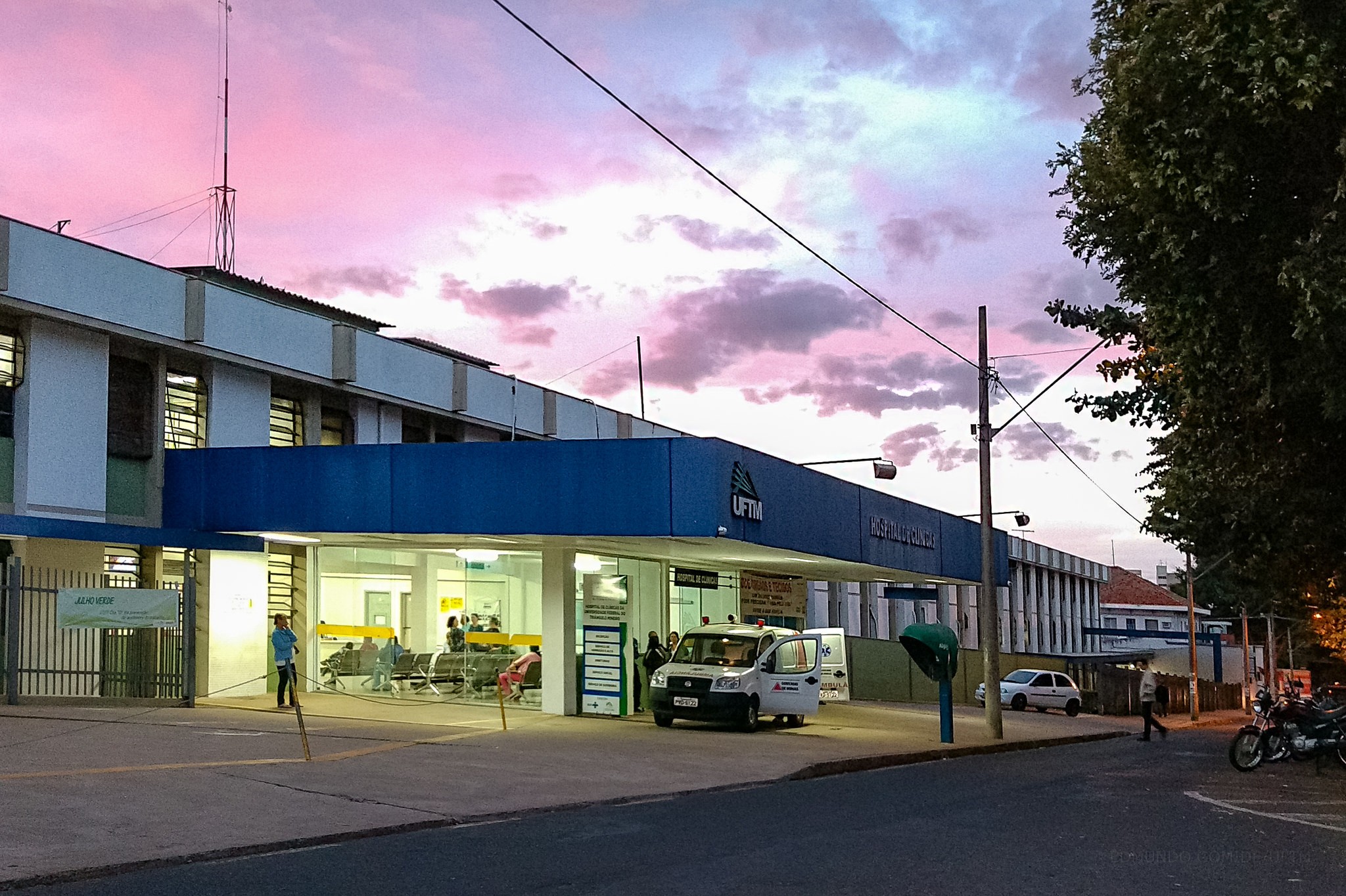 HC-UFTM proíbe visitas e acompanhantes para evitar contágio pela Covid ...