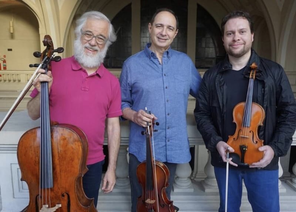 Violinista francês Régis Pasquier realiza apresentação gratuita em ...