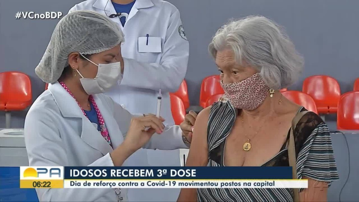 Vacinação contra Covid-19 na região metropolitana de Belém: veja quem ...