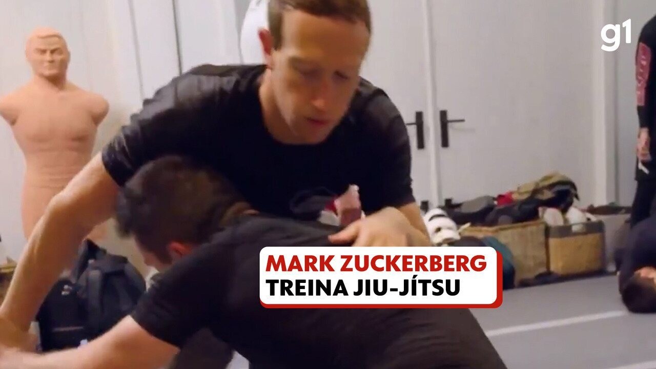 Elon Musk treina jiu-jítsu brasileiro para ir ao ringue com Zuckerberg | G1
