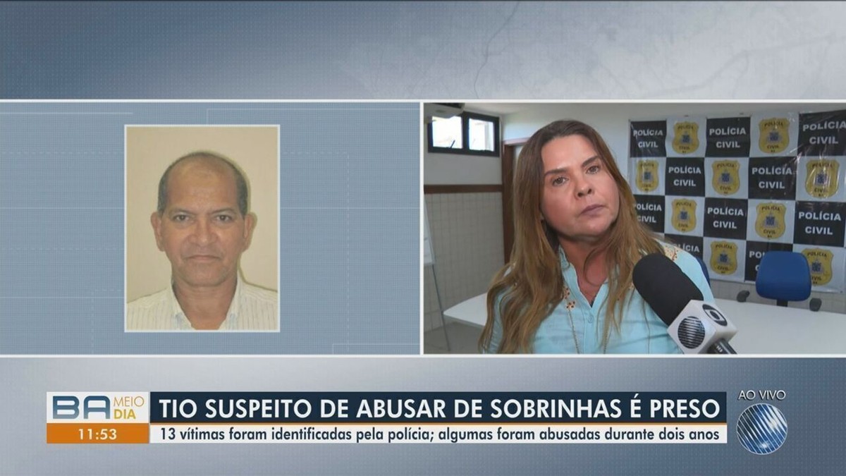 Homem é Preso Suspeito De Estuprar 13 Sobrinhas Em Salvador Bahia G1