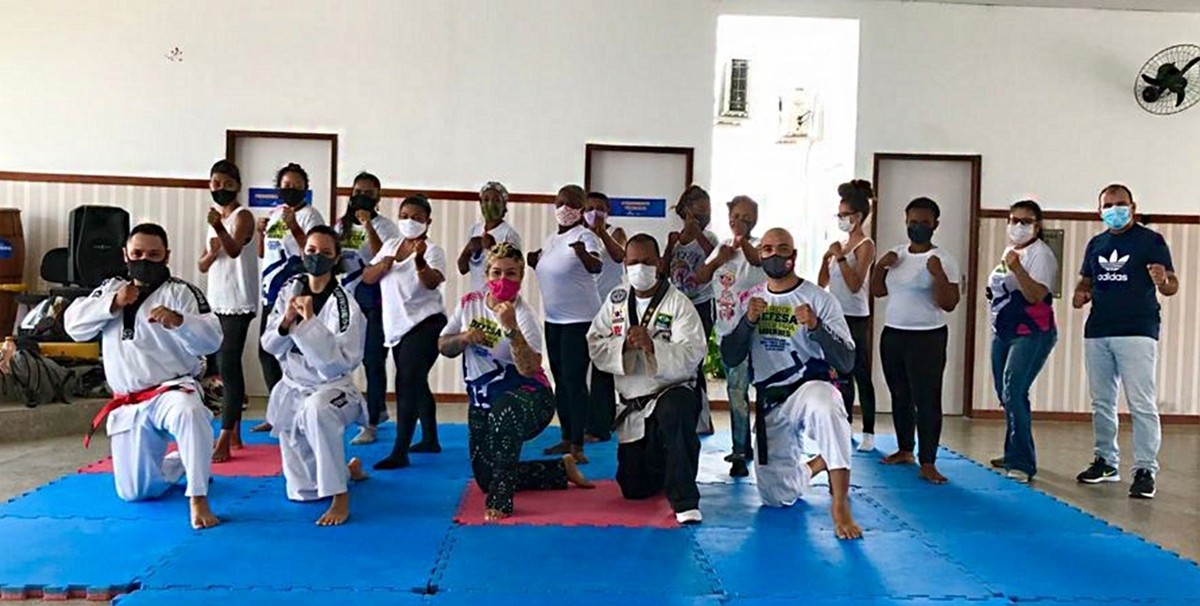 Cursos Gratuitos De Defesa Pessoal E Treinamento Funcional São