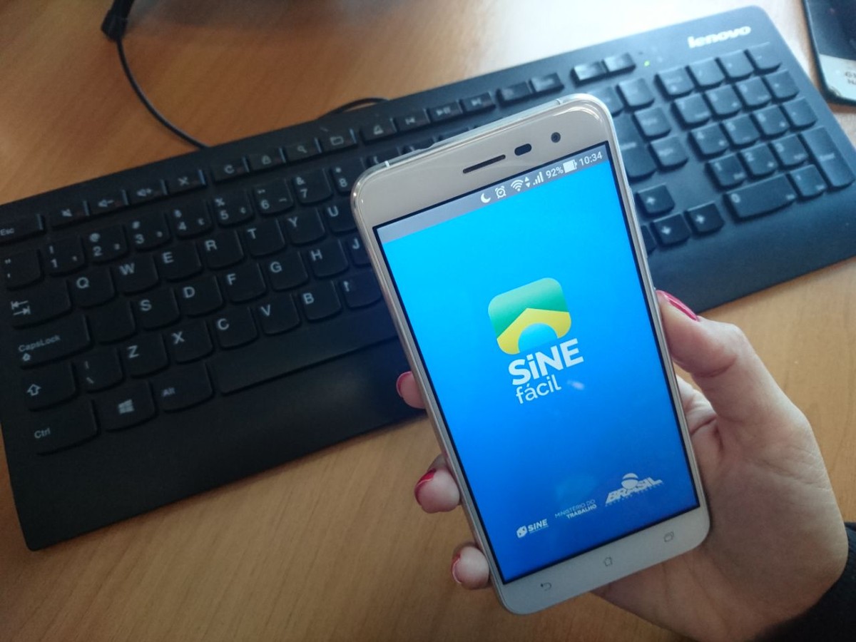 Aplicativo gratuito Sine Fácil ajuda na busca por emprego | Concursos e ...