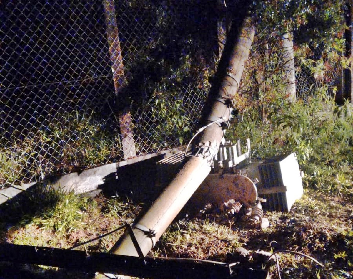 Vândalos invadem área de tratamento de água para furtar fios de cobre ...