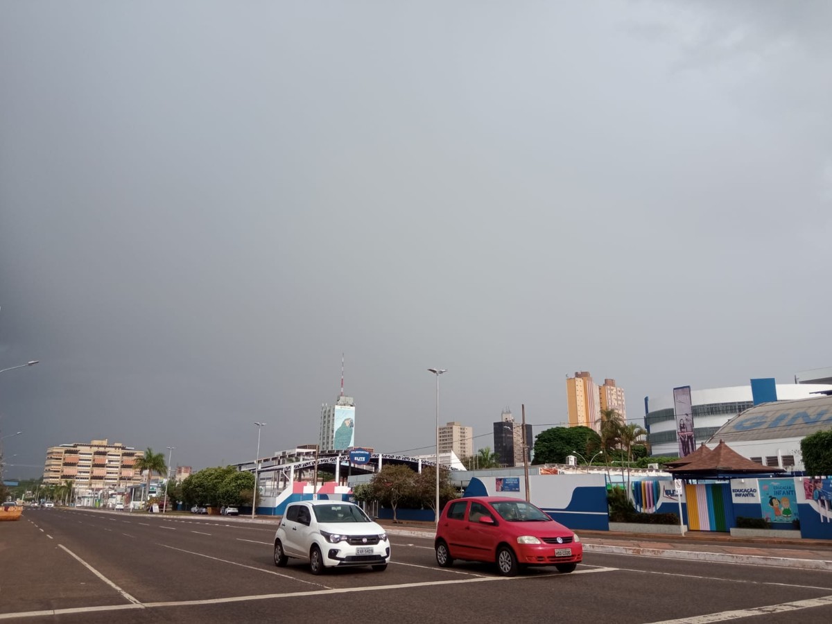 Março começa com tempo instável e alerta de tempestade para MS | Mato ...