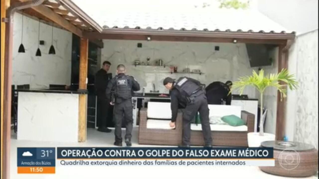Polícia prende mais suspeito por golpe do falso médico | G1