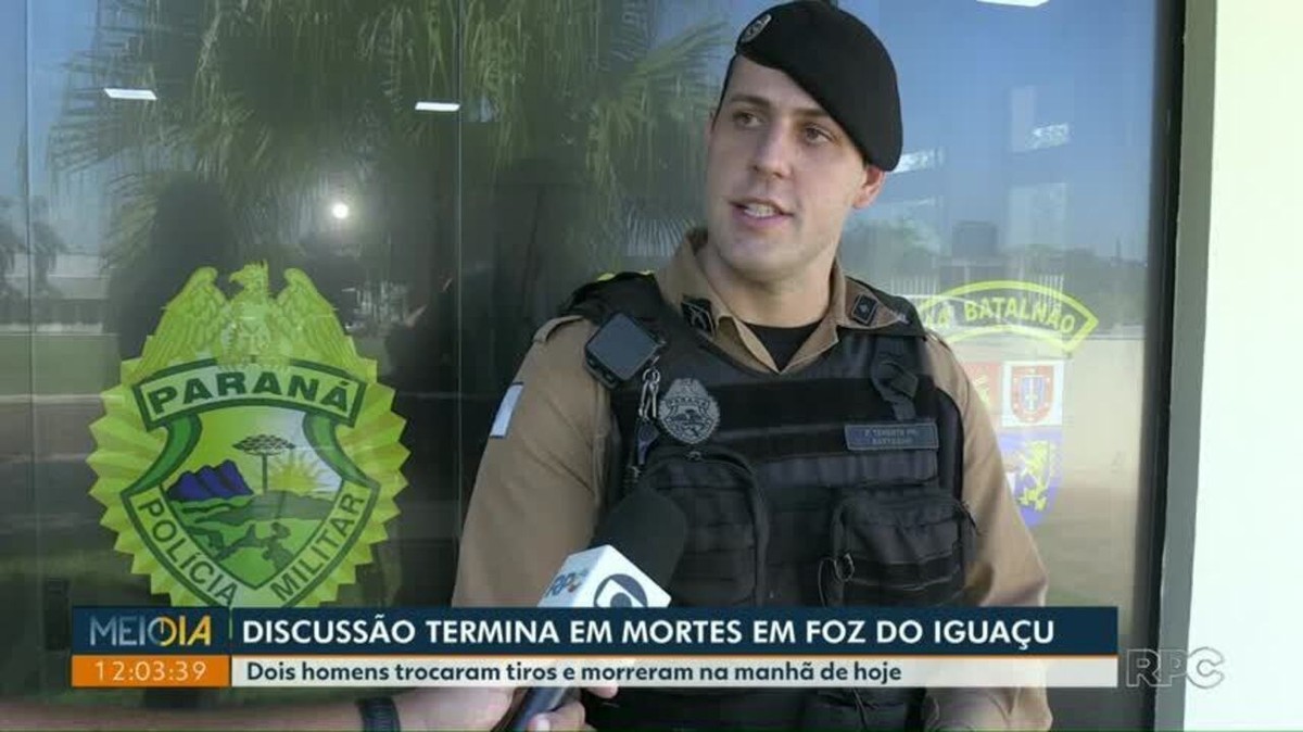 Discussão termina com dois mortos por disparos de armas de fogo em Foz ...