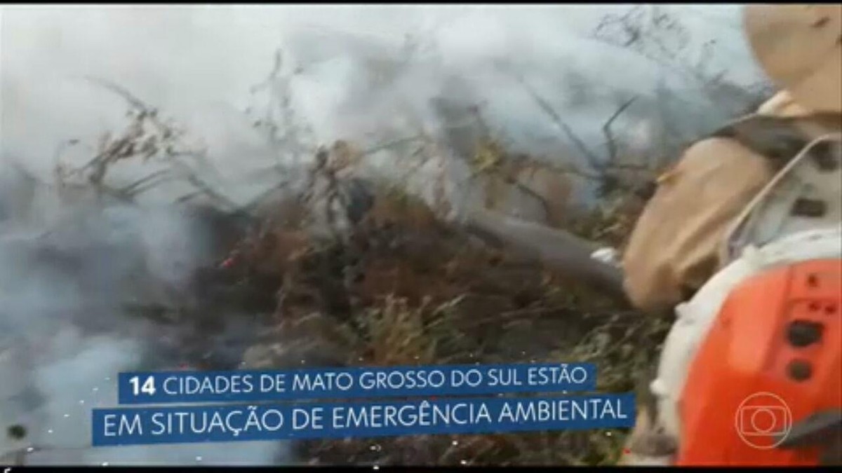 Em Mato Grosso Do Sul 14 Cidades Estão Em Situação De Emergência Por