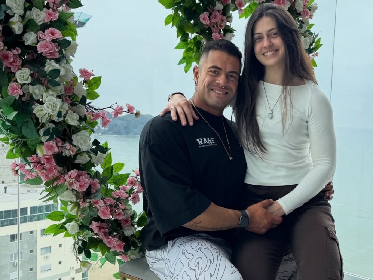 'Nos vemos na próxima vida', diz noiva de fisiculturista morto | G1