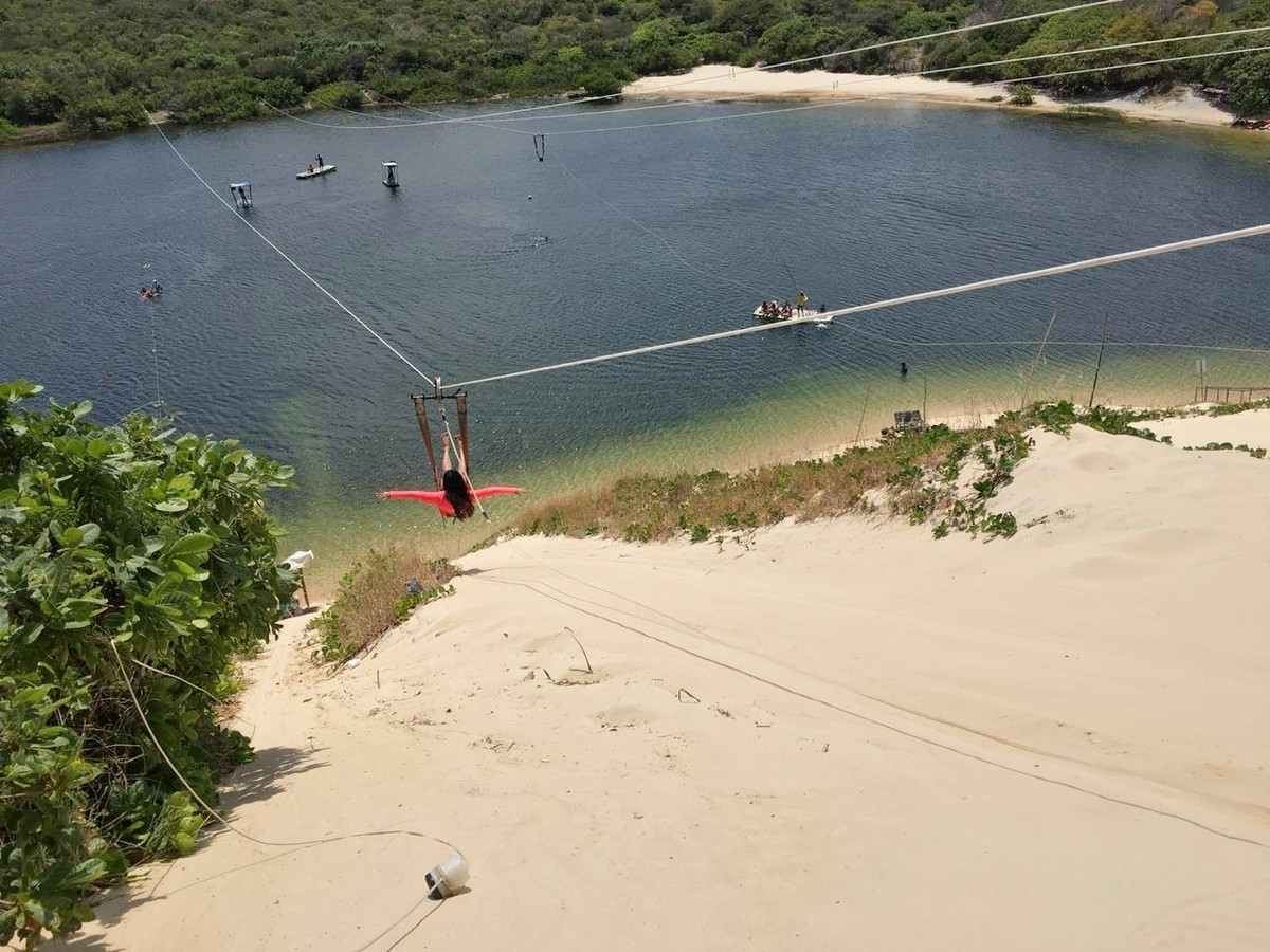 Turista de São Paulo é baleado em tentativa de assalto quando voltava de lagoa na Grande Natal ...
