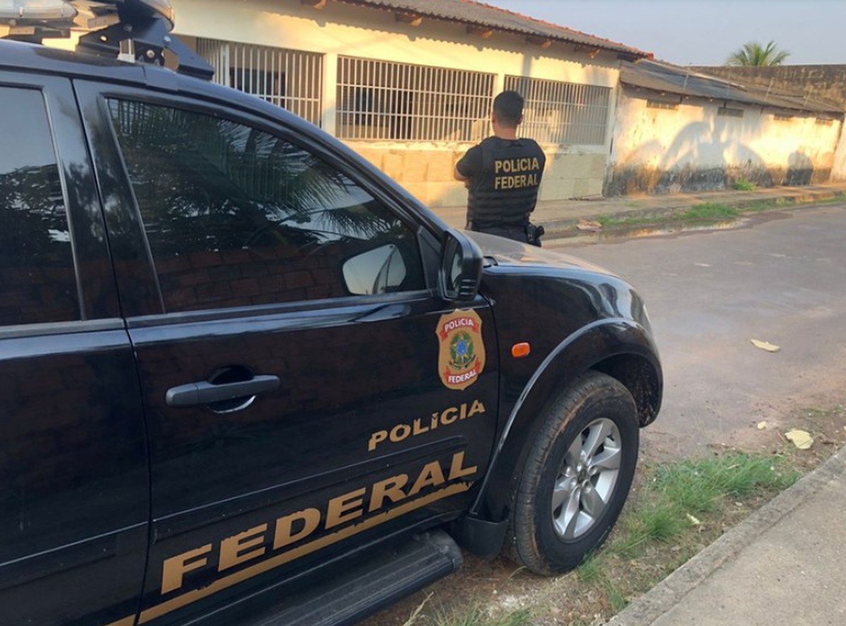 Pf Cumpre Mandados Judiciais Contra Quadrilha Que Traficava Droga Do
