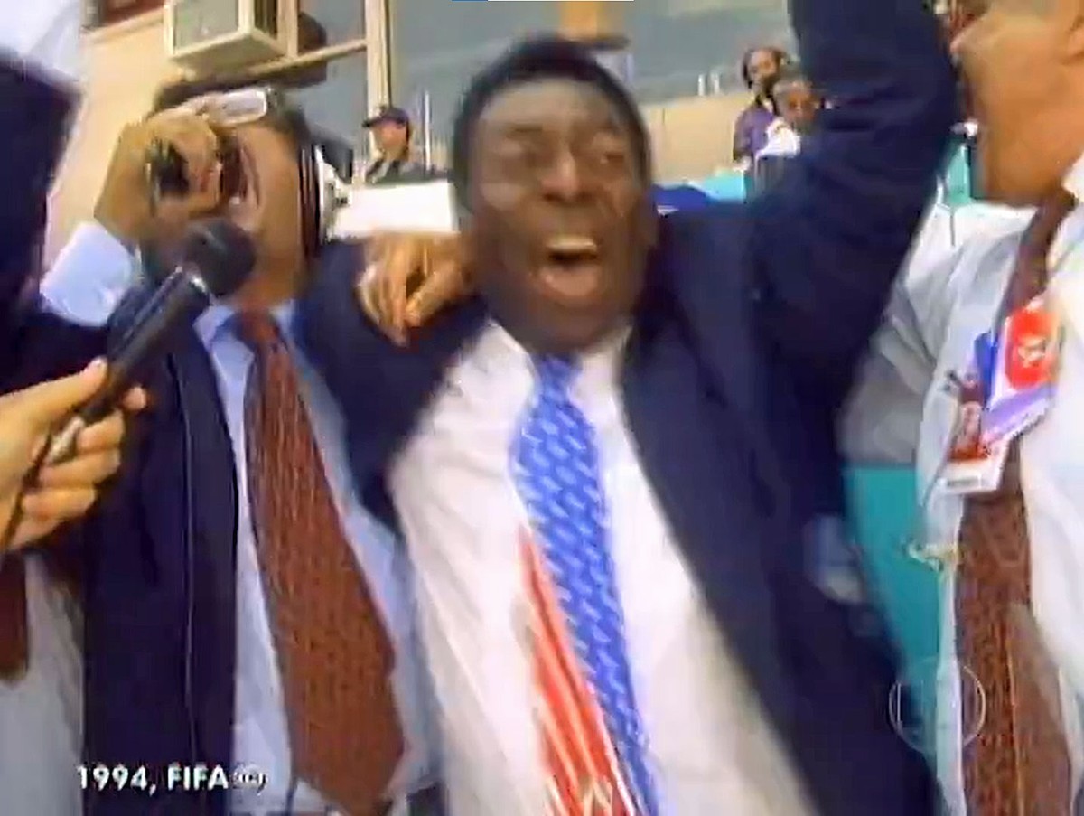 'Meu amigo Edson se foi', lamenta Galvão Bueno sobre morte de Pelé | TV ...