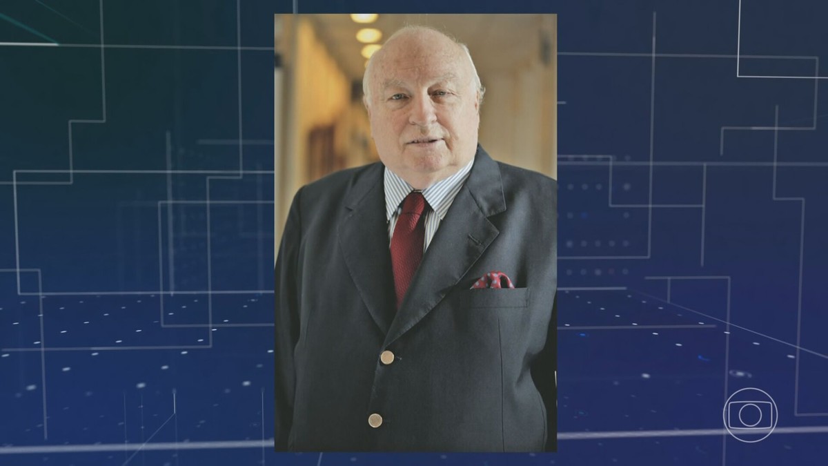 Germano Gerdau, empresário e acionista do grupo siderúrgico Gerdau ...