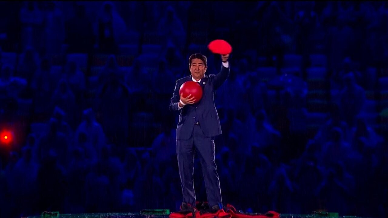 Shinzo Abe se vestiu de Mario Bros na Olimpíada do Rio; relembre | Rio ...