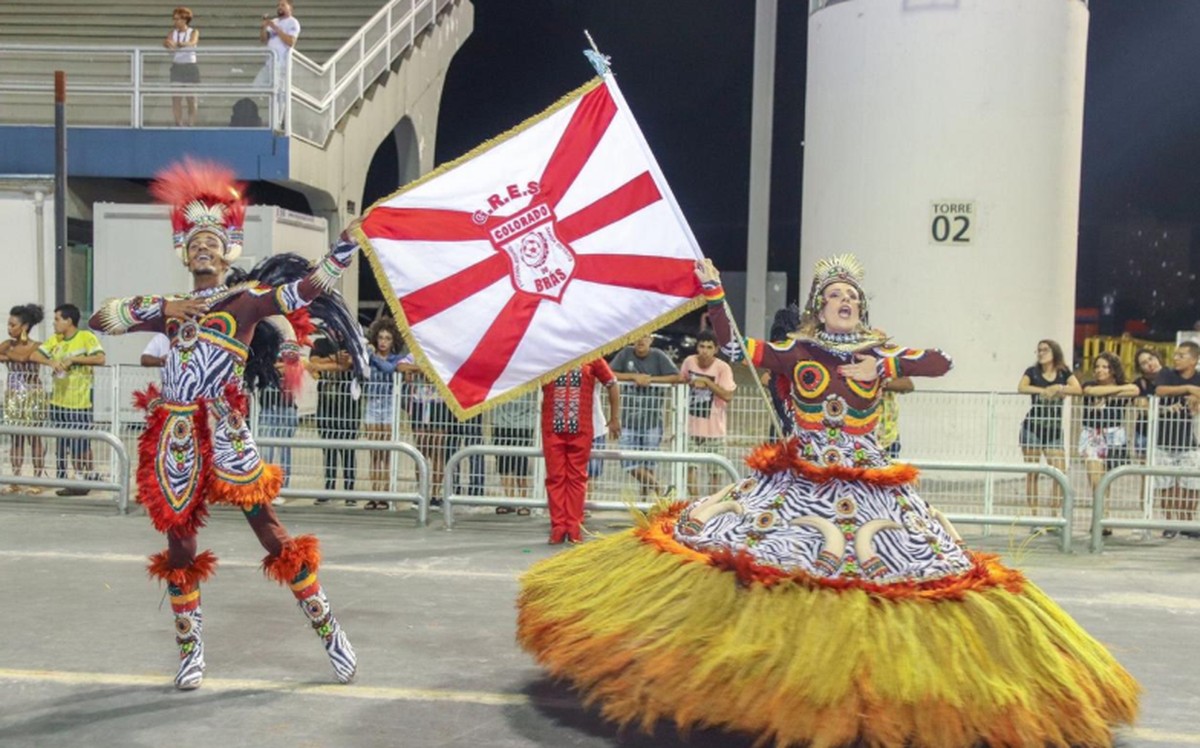 Colorado do Brás faz seu primeiro ensaio técnico nesta sexta; veja a ...