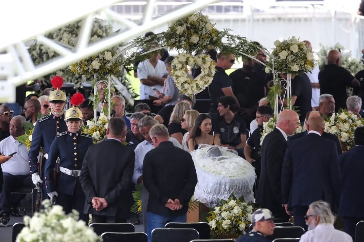 Entenda o esquema montado para o segundo dia do velório, cortejo e ...