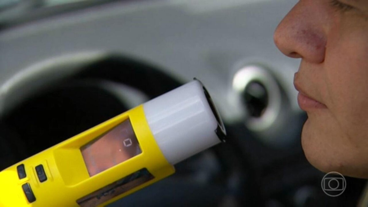 Novo bafômetro é capaz de detectar presença de álcool no ar | Jornal ...