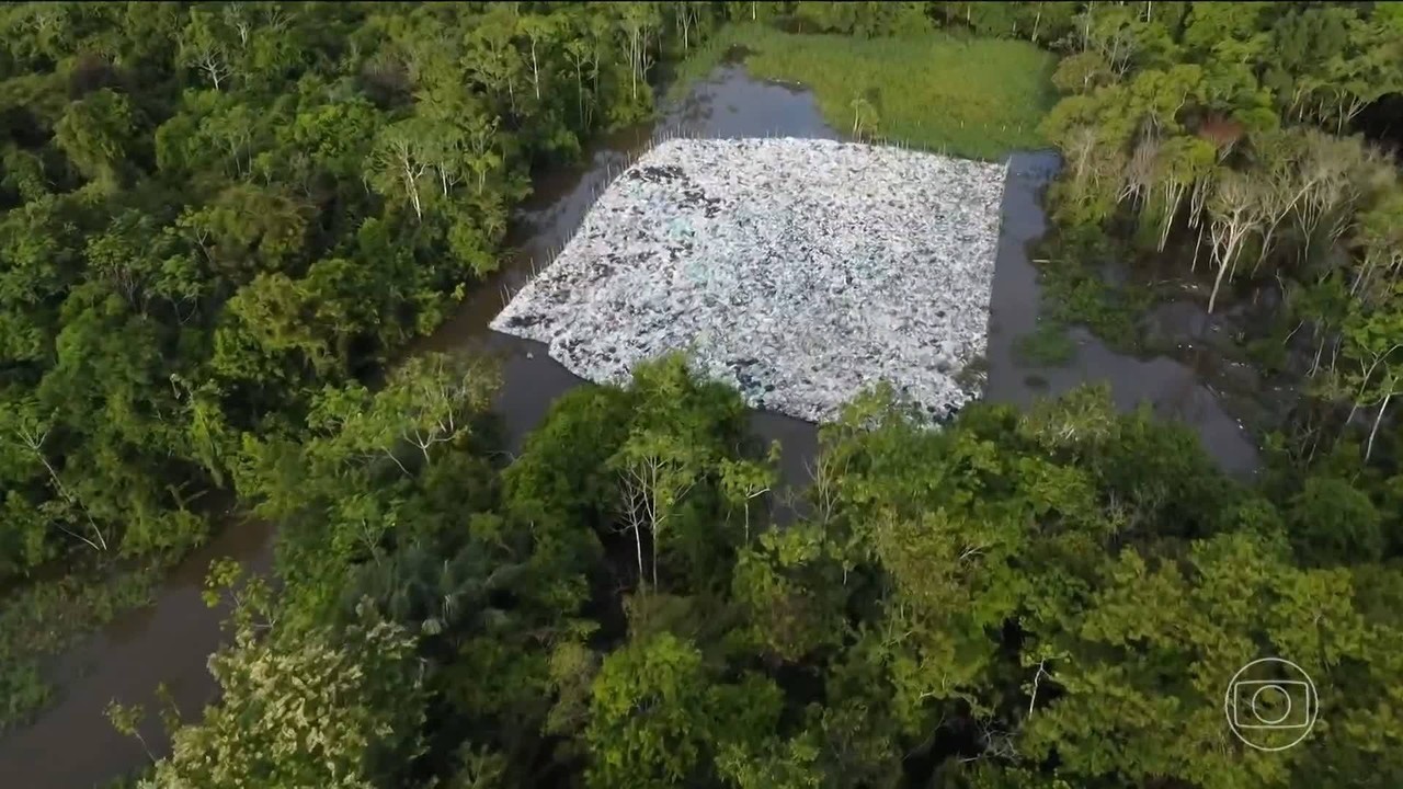 Lixão no Peru ameaça Benjamin Constant e causa preocupação | G1